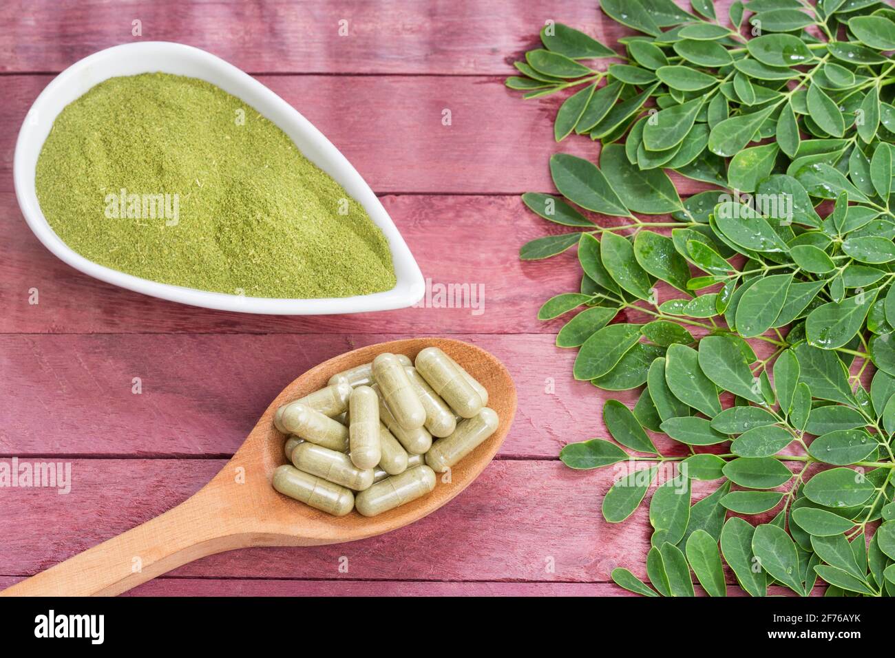 Moringa the species with the most nutritional value Stock Photo - Alamy