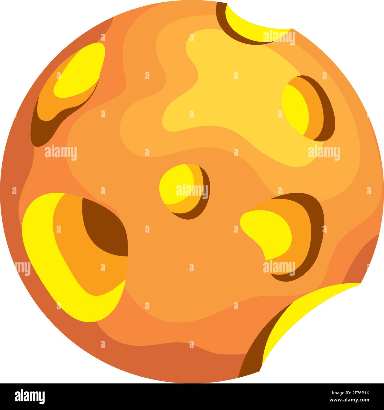 Milky yellow Stock Vector Images - Alamy