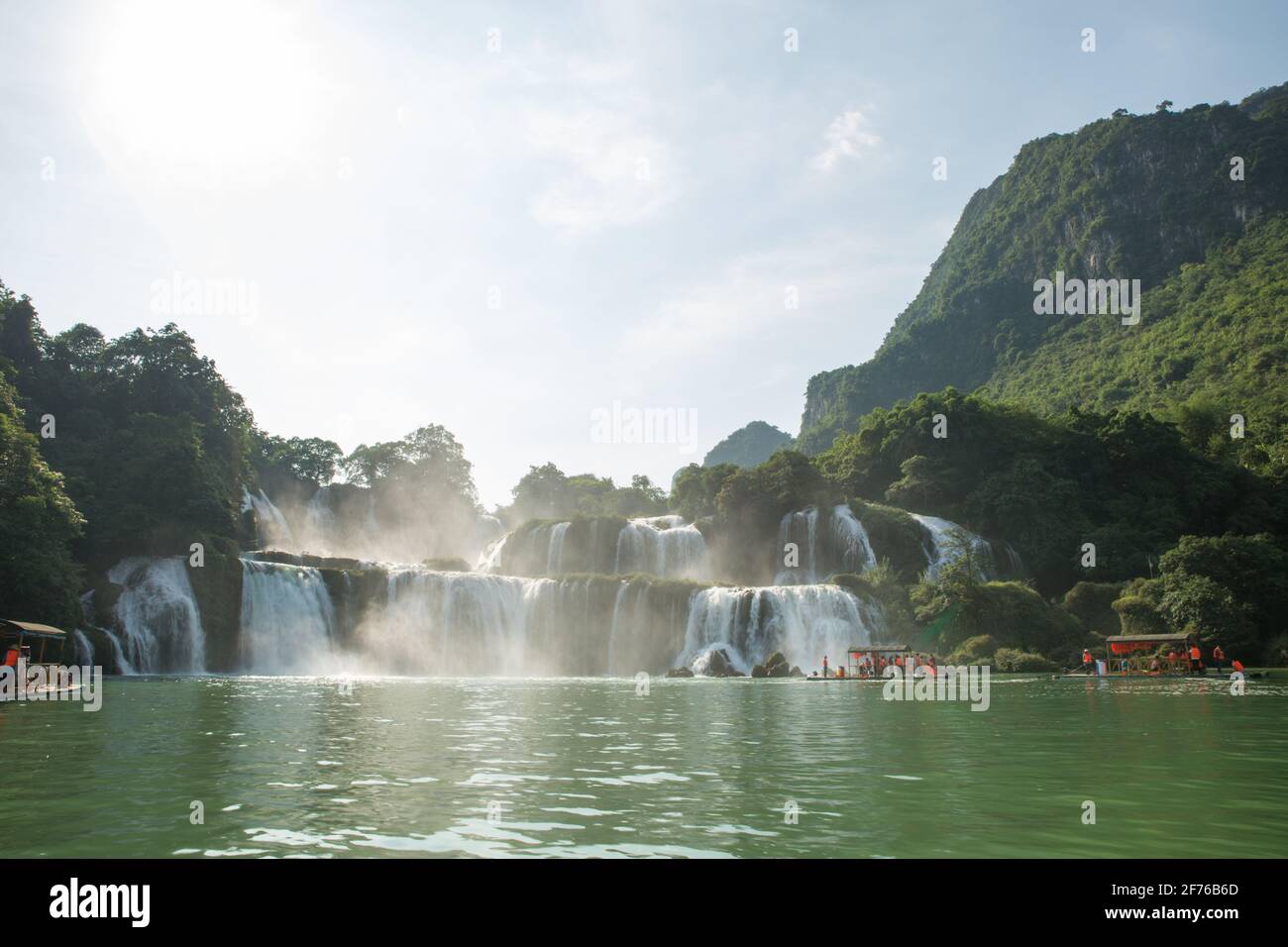 Photo from Ban Gioc region Stock Photo - Alamy