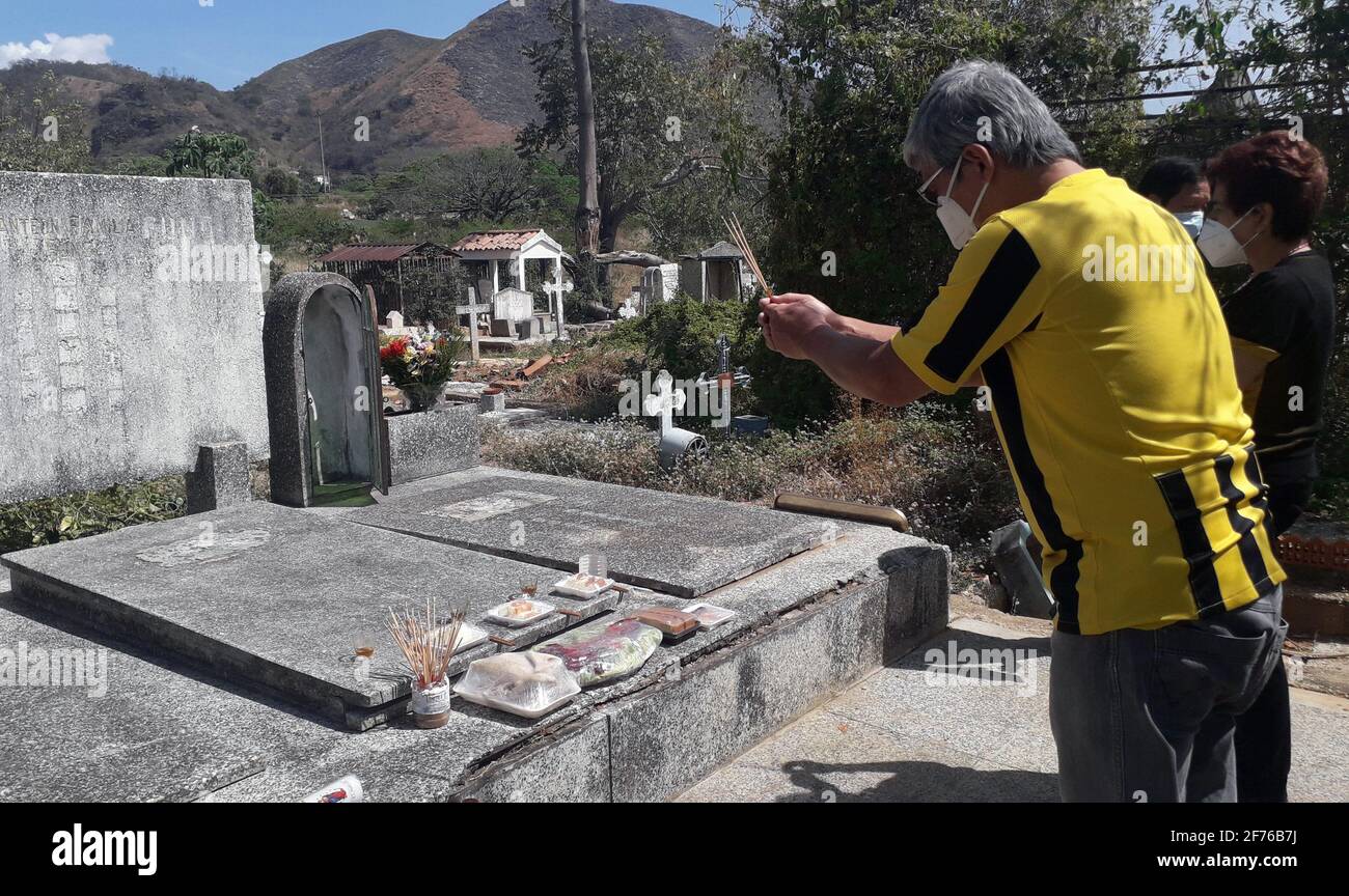 Valencia, Carabobo, Venezuela. 21st Mar, 2021. April 05, 2021. The Fung ...