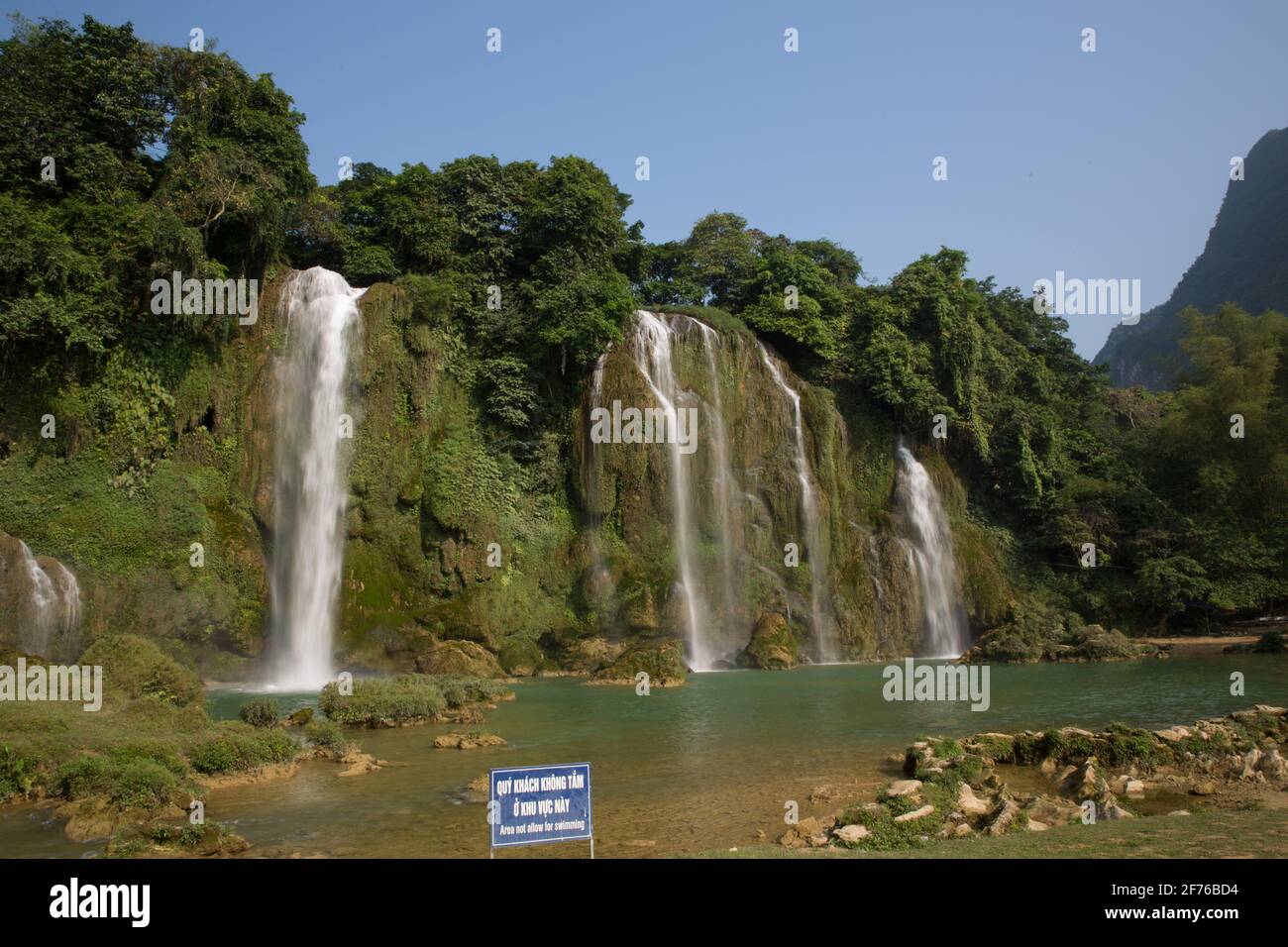 Photo from Ban Gioc region Stock Photo - Alamy