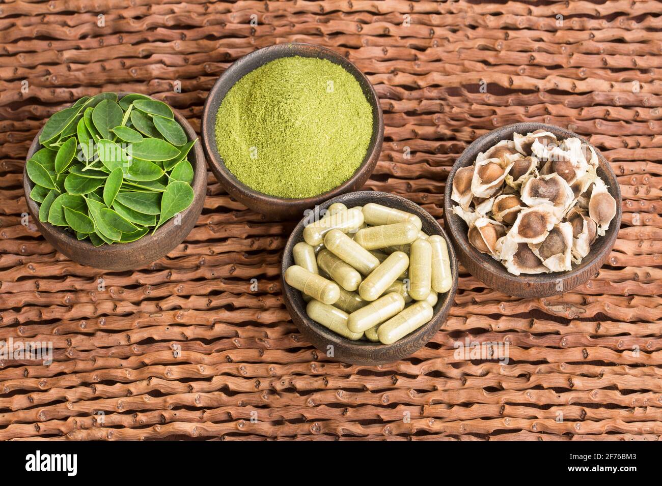 Moringa Seeds Herb Herbs High Resolution Stock Photography and Images ...