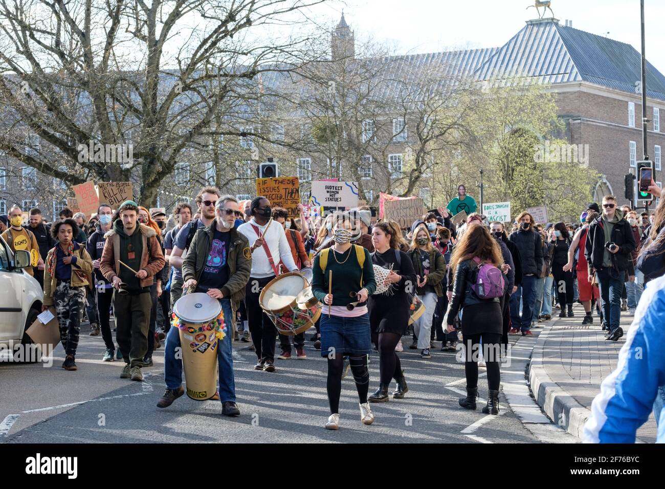 Protest Drumming High Resolution Stock Photography and Images - Alamy