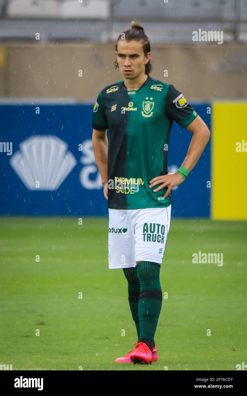 Zé Ricardo during Atlético x América, a match valid for the Mineiro ...