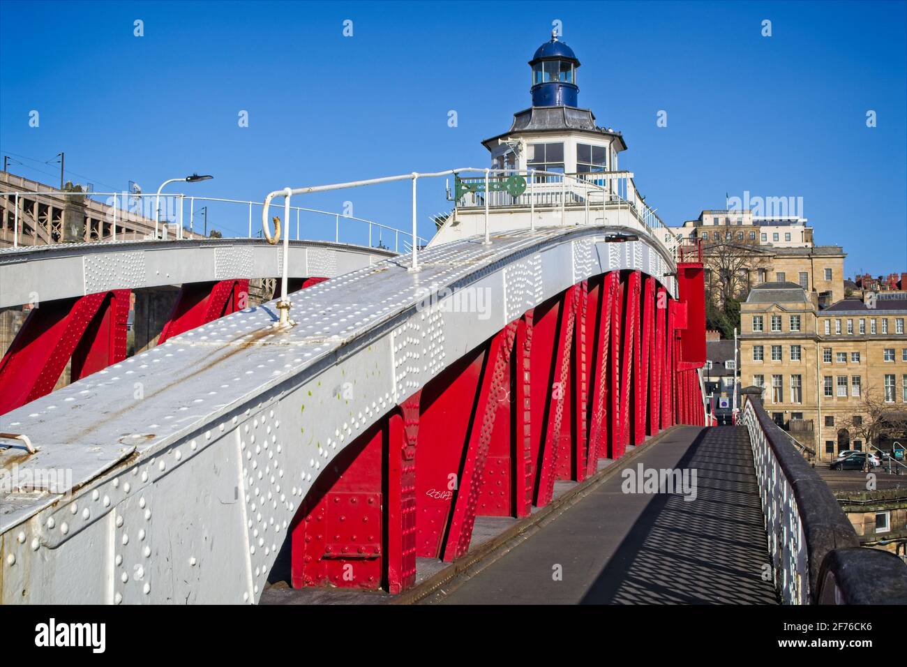 The historic Swing Bridge is a grade two listed structure spanning the ...