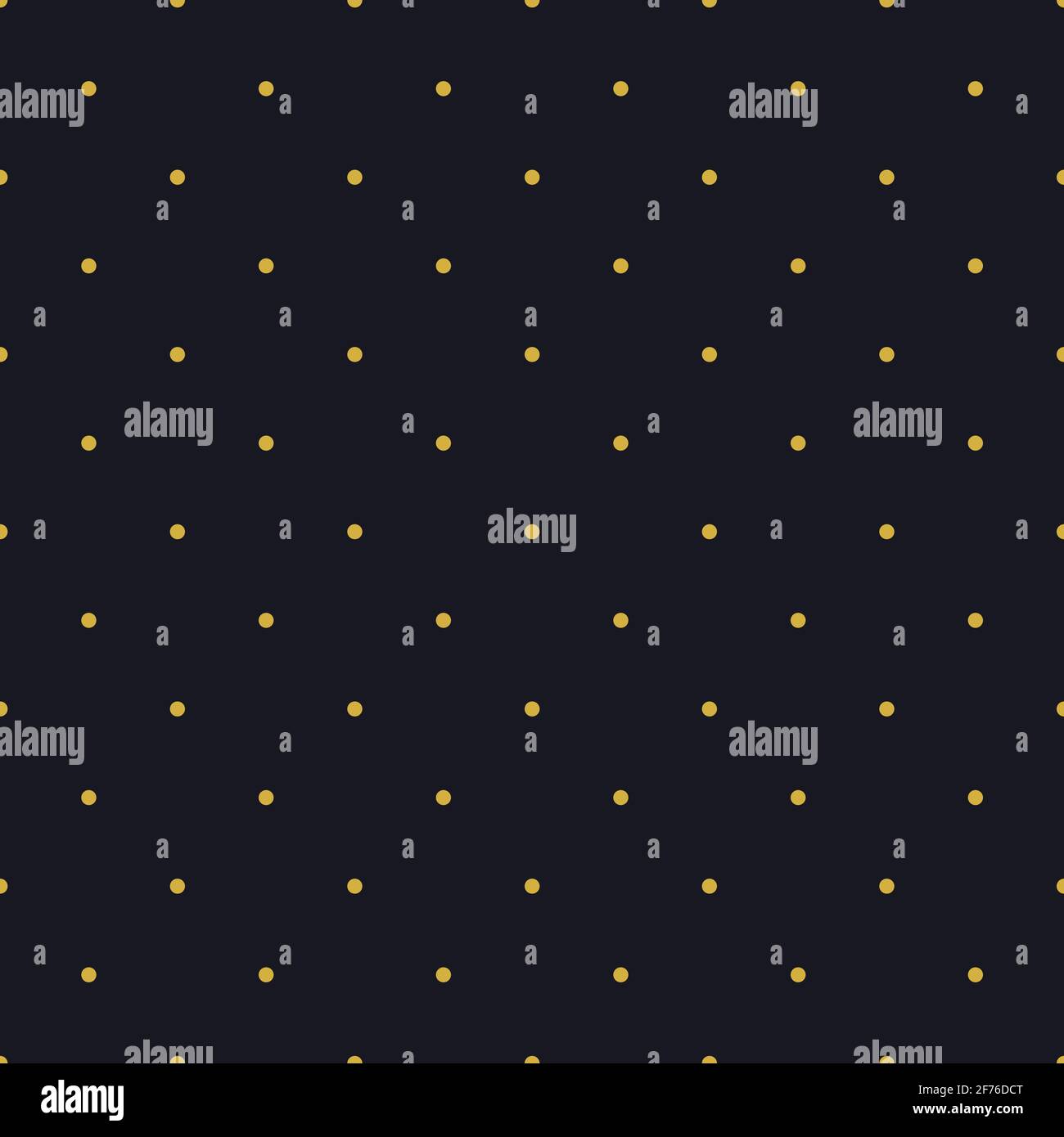 Gold Dots Desktop Wallpaper