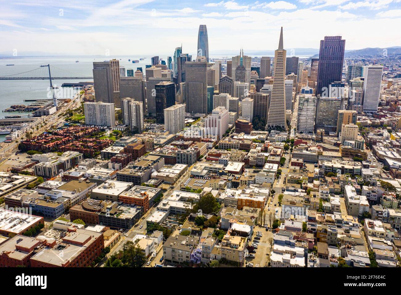 Downtown San Francisco, California, USA Stock Photo - Alamy