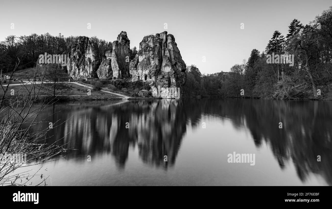 Externsteine hi-res stock photography and images - Alamy