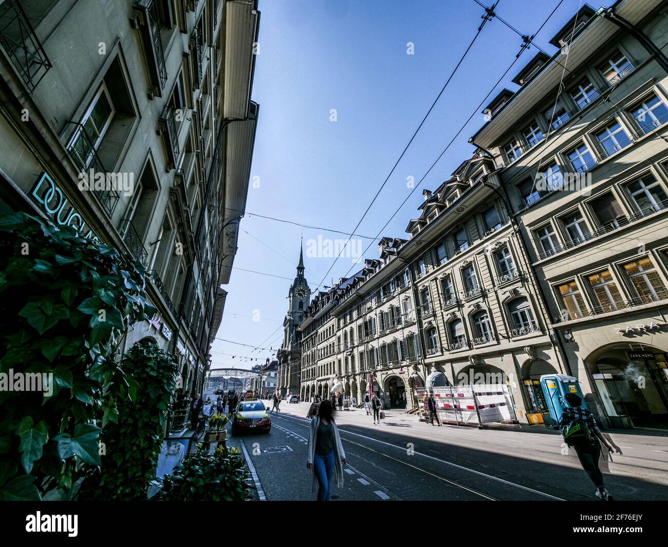 City of Bern Stock Photo - Alamy