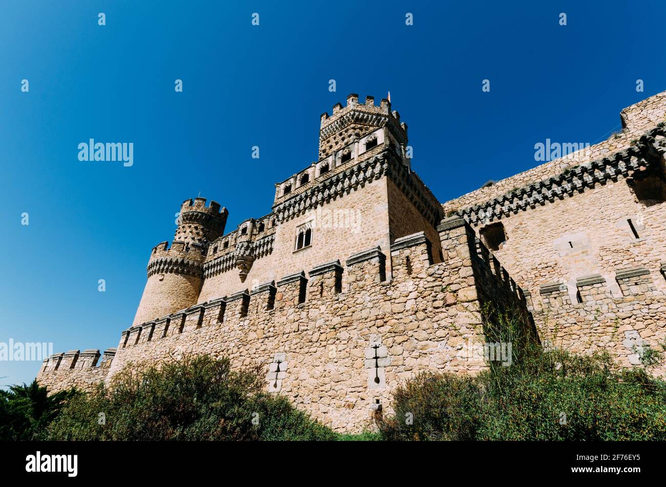 Palace of the mendoza hi-res stock photography and images - Alamy