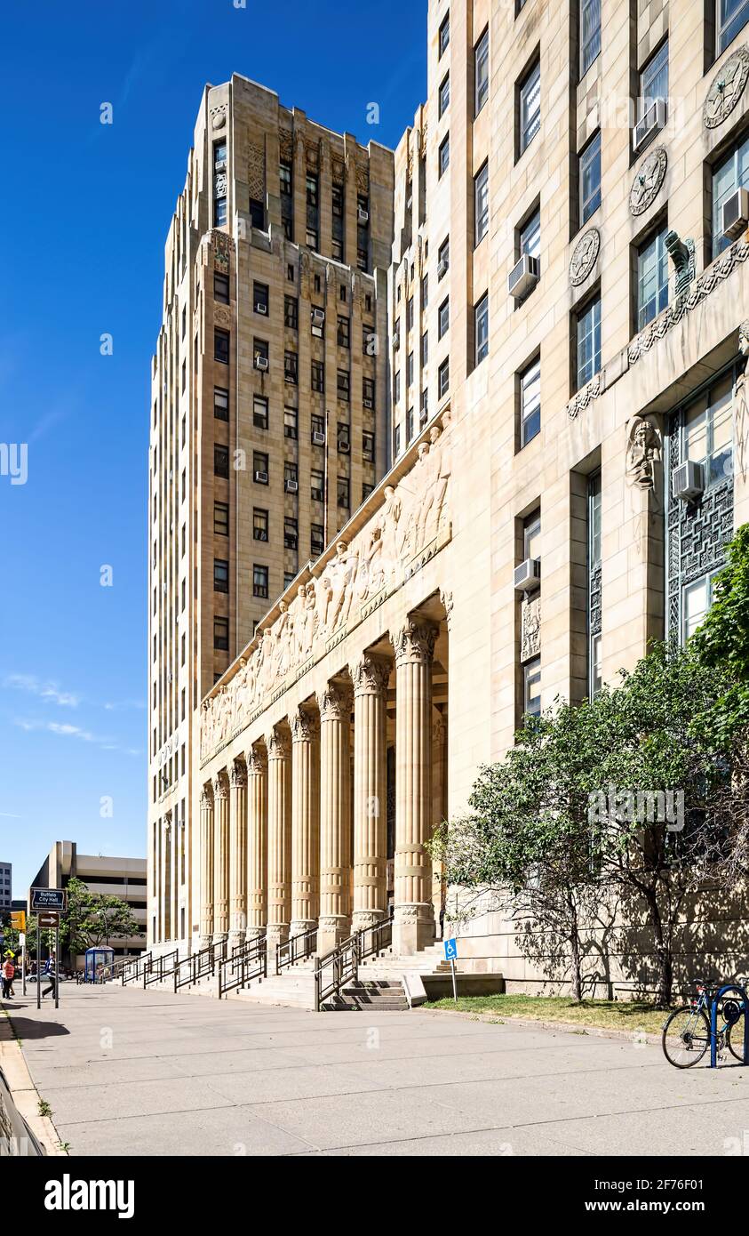 65 niagara square hi-res stock photography and images - Alamy