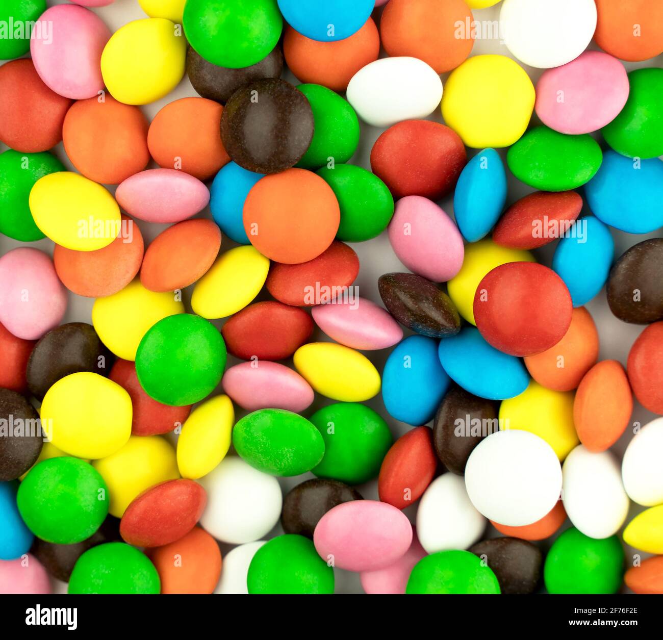 Rainbow bright candies. Cheerful colorful childrens yummy background ...