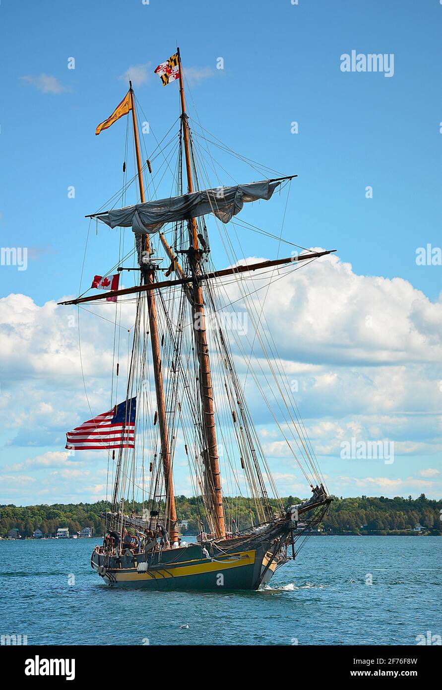 Tall ship, The Tall Ships,including the Bluenose II, and other ...