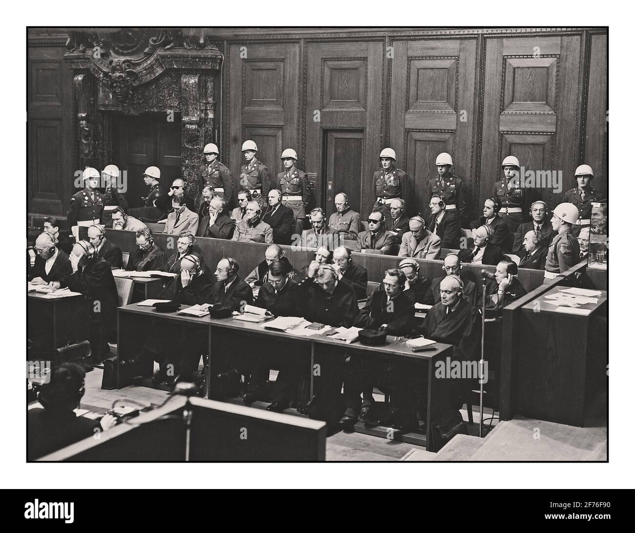 Goering hess von ribbentrop keitel rosenberg frank frick streicher hi ...