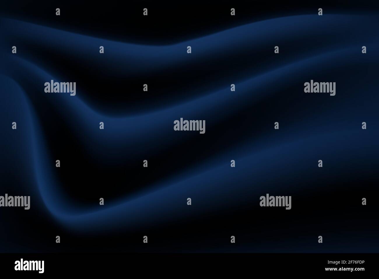 abstract wavy luxury dark blue. cloth texture wave shadow soft crumpled ...