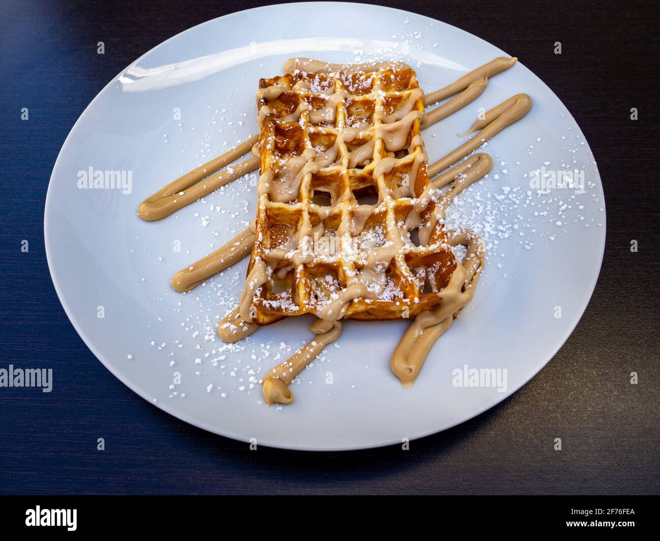 Crepes and waffles hi-res stock photography and images - Alamy
