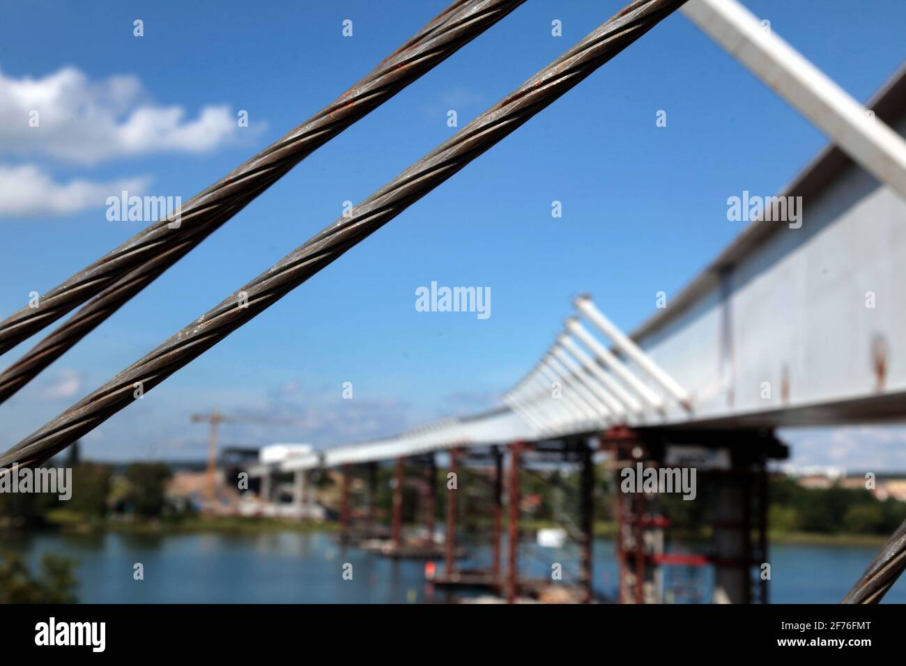 The construction of the Motala Bridge. With the advent of the Motala ...