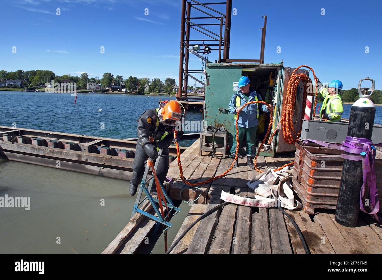 The construction of the Motala Bridge. With the advent of the Motala ...