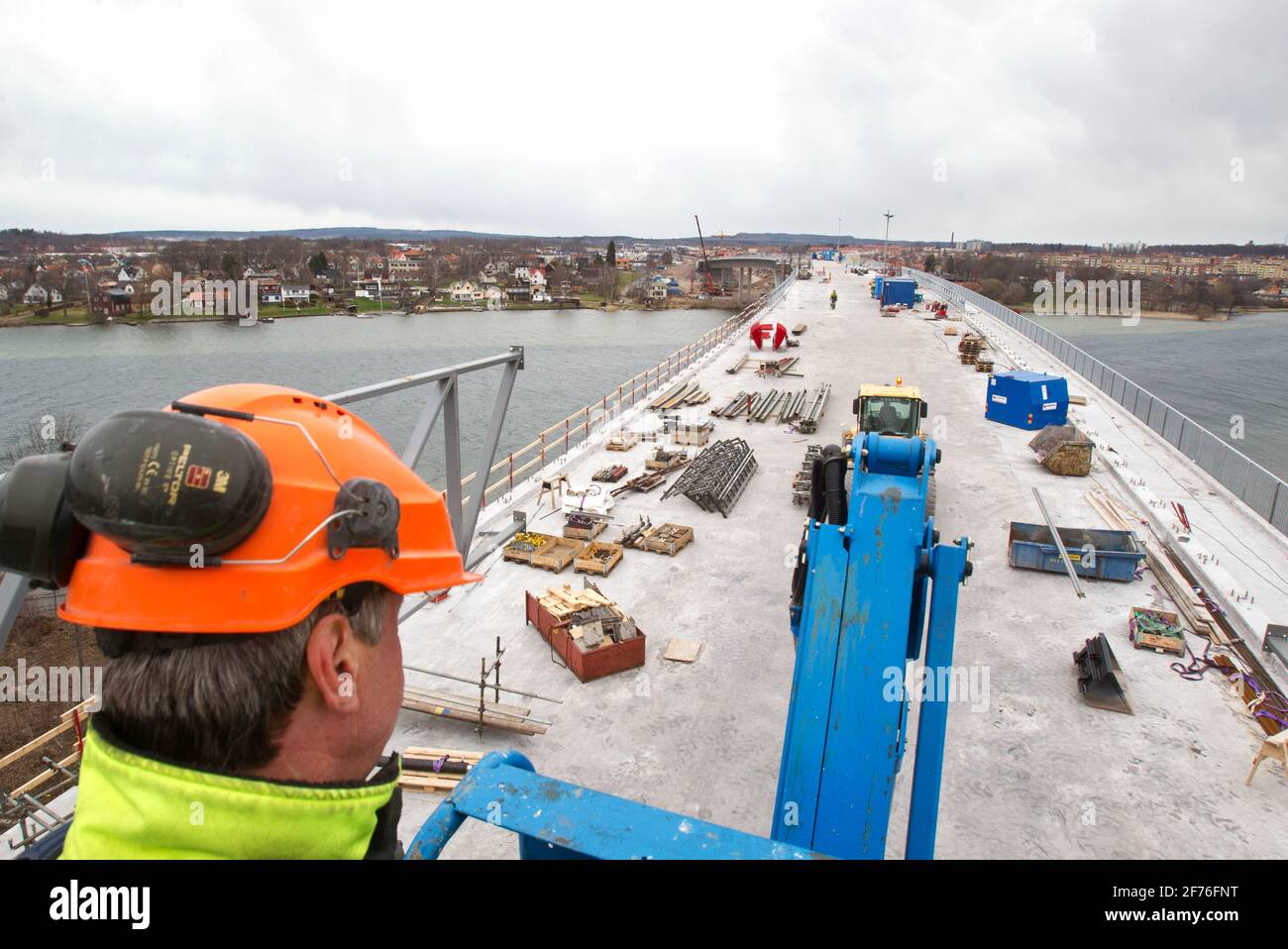 The construction of the Motala Bridge. With the advent of the Motala ...