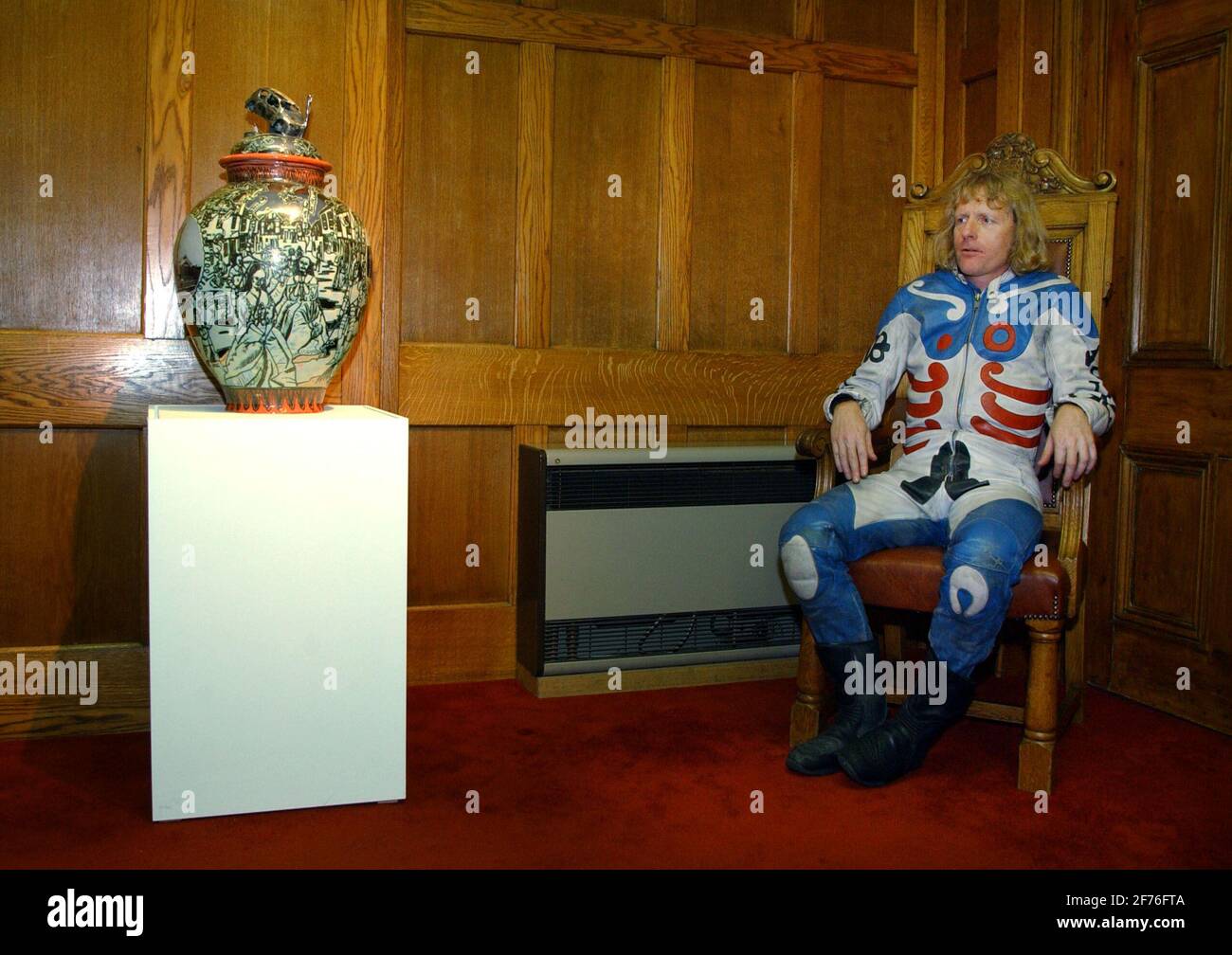 GRAYSON PERRY,WHO WAS BORN AND EDUCATED IN CHELMSFORD,RETURNS TO THE ...