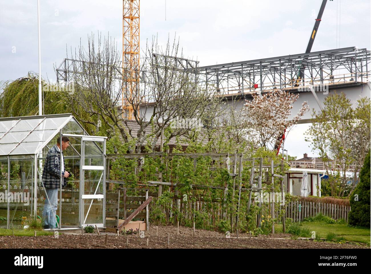 The construction of the Motala Bridge. With the advent of the Motala ...