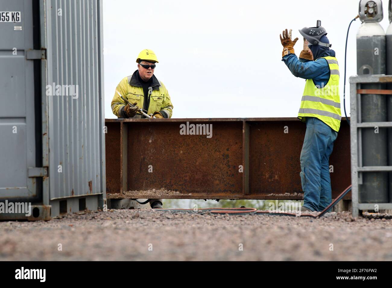 The construction of the Motala Bridge. With the advent of the Motala ...