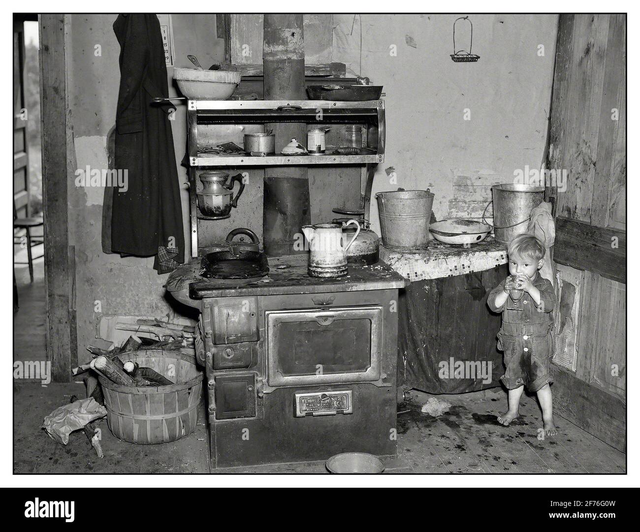 Poor Families During The Great Depression