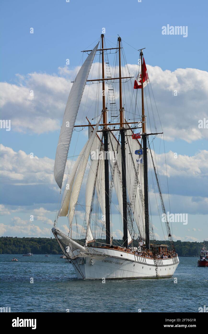 Tall ship, The Tall Ships,including the Bluenose II, and other ...