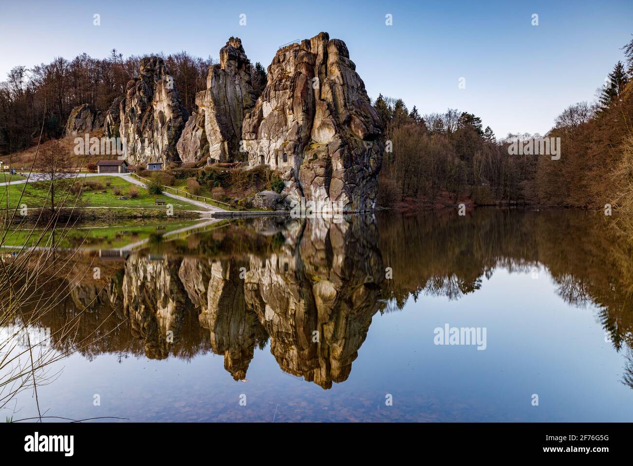 Externsteine High Resolution Stock Photography and Images - Alamy