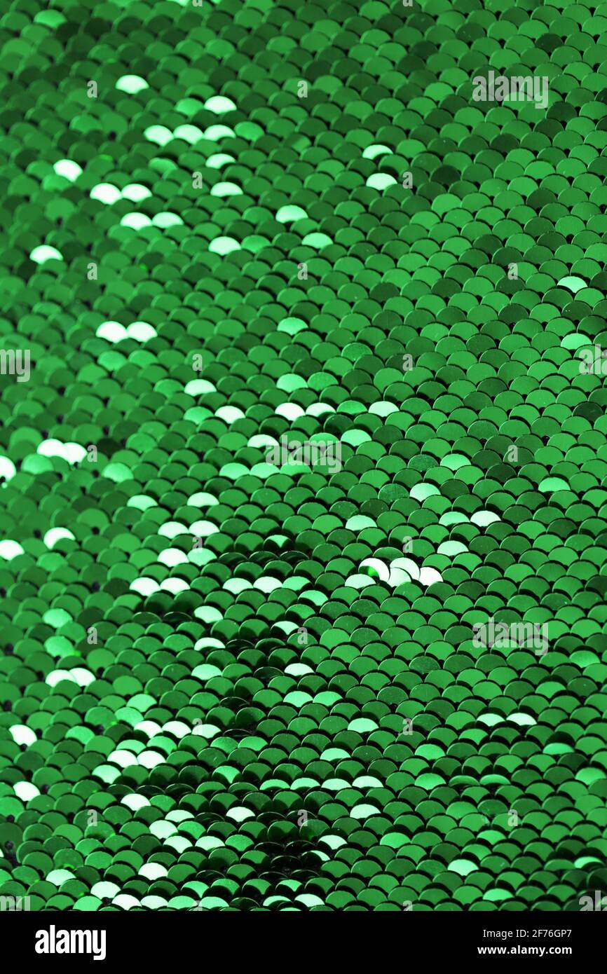 Sequins green shiny background.sequin pattern.Texture with Sequins ...