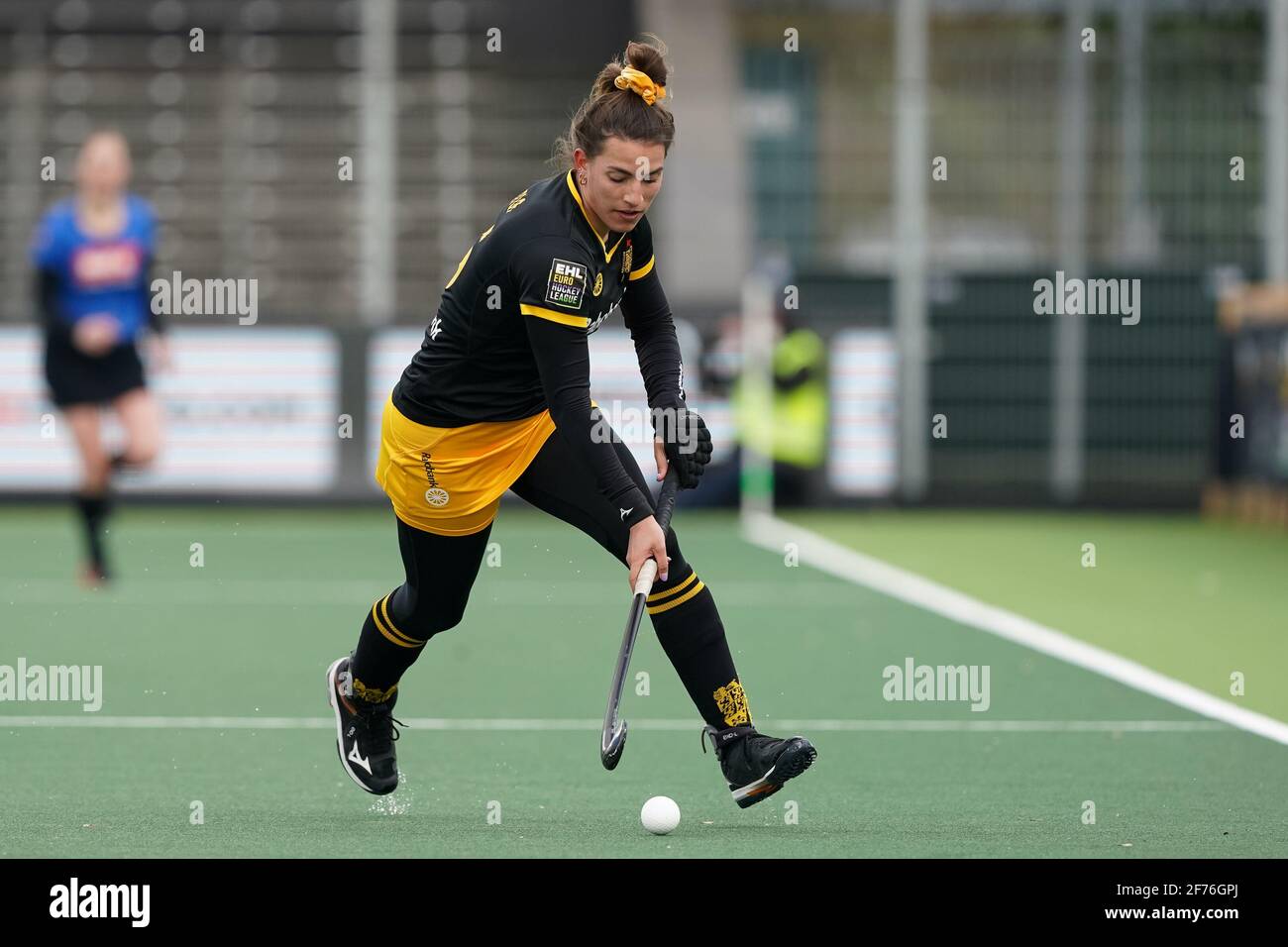 AMSTELVEEN, NETHERLANDS - APRIL 5: Frederique Matla of Den Bosch during ...