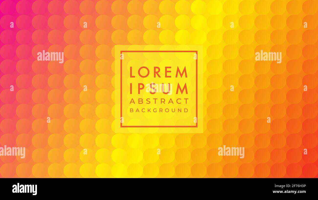 vector illustration of repeating concave ellipse pattern. burn color ...