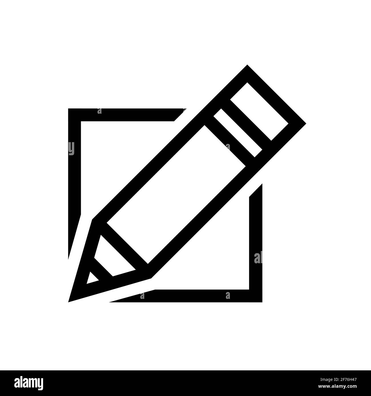 Black and white editing Stock Vector Images - Alamy