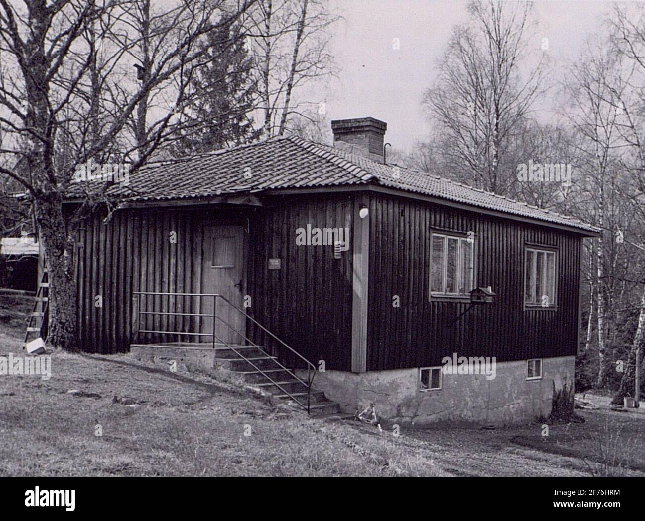 Torö phone station. In 1952. Exterior Stock Photo - Alamy