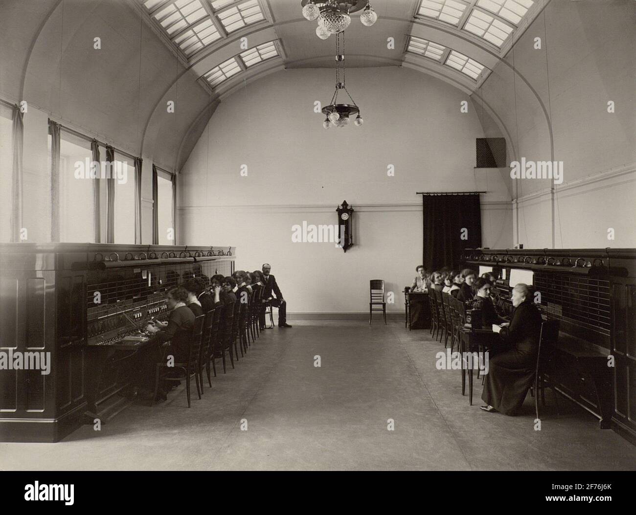 Interior telephone telegraph station hi-res stock photography and ...
