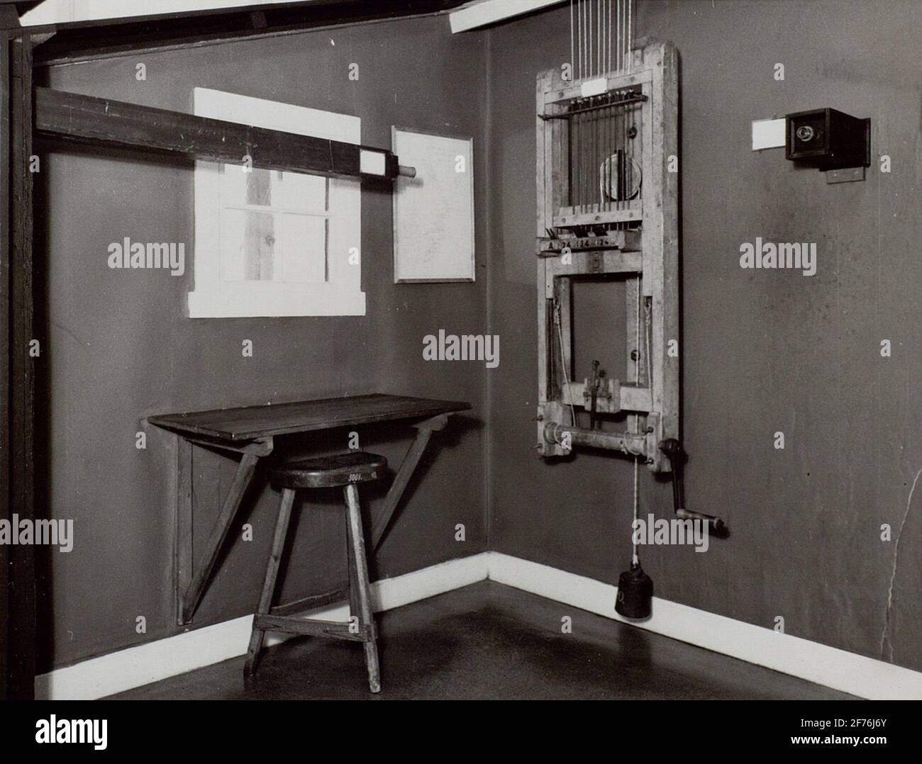 Optical telegraph. Telemuseum in 1969 Stock Photo - Alamy