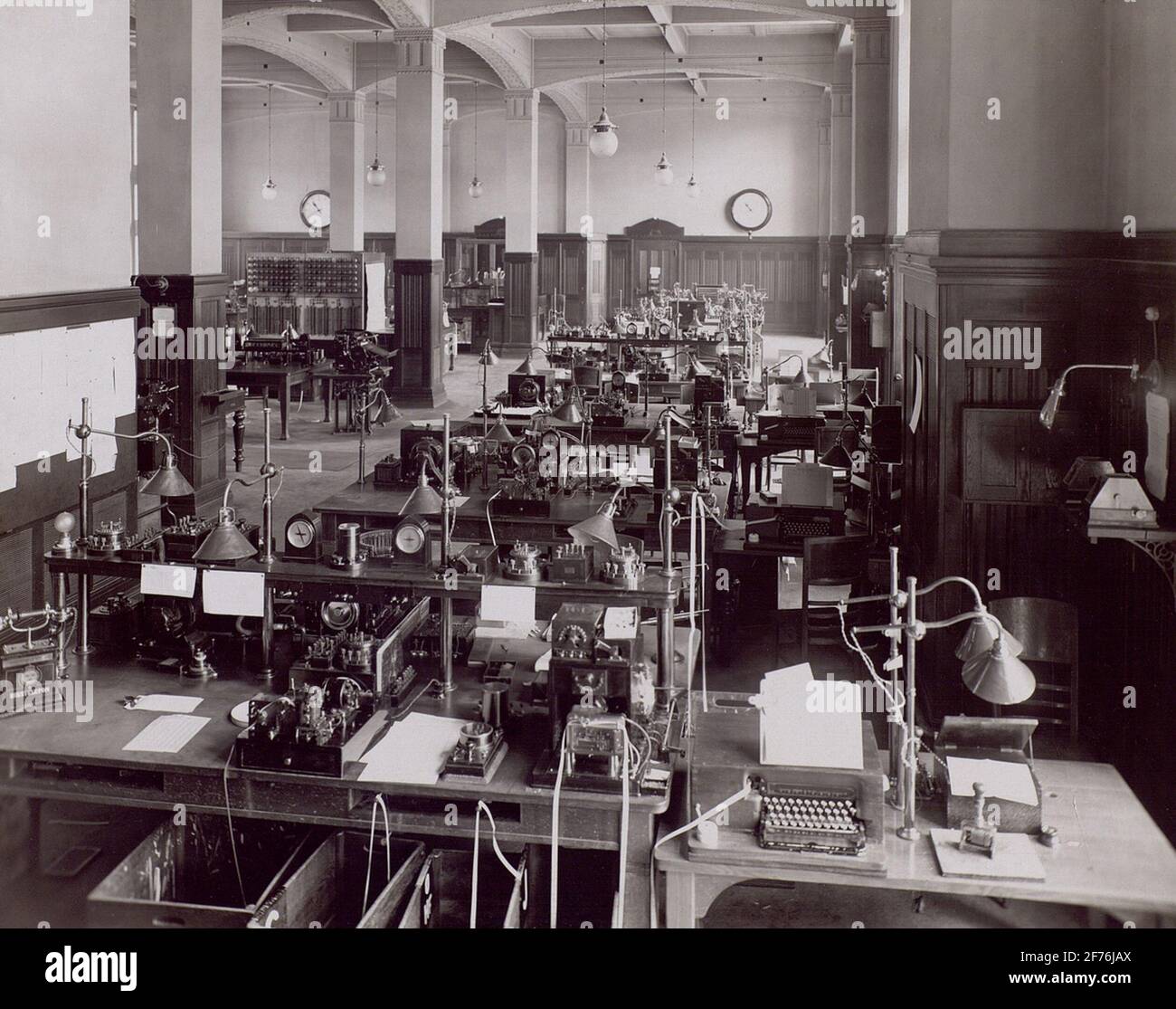 Gothenburg. Interior from Gothenburg's telegraph stone around 1930 ...