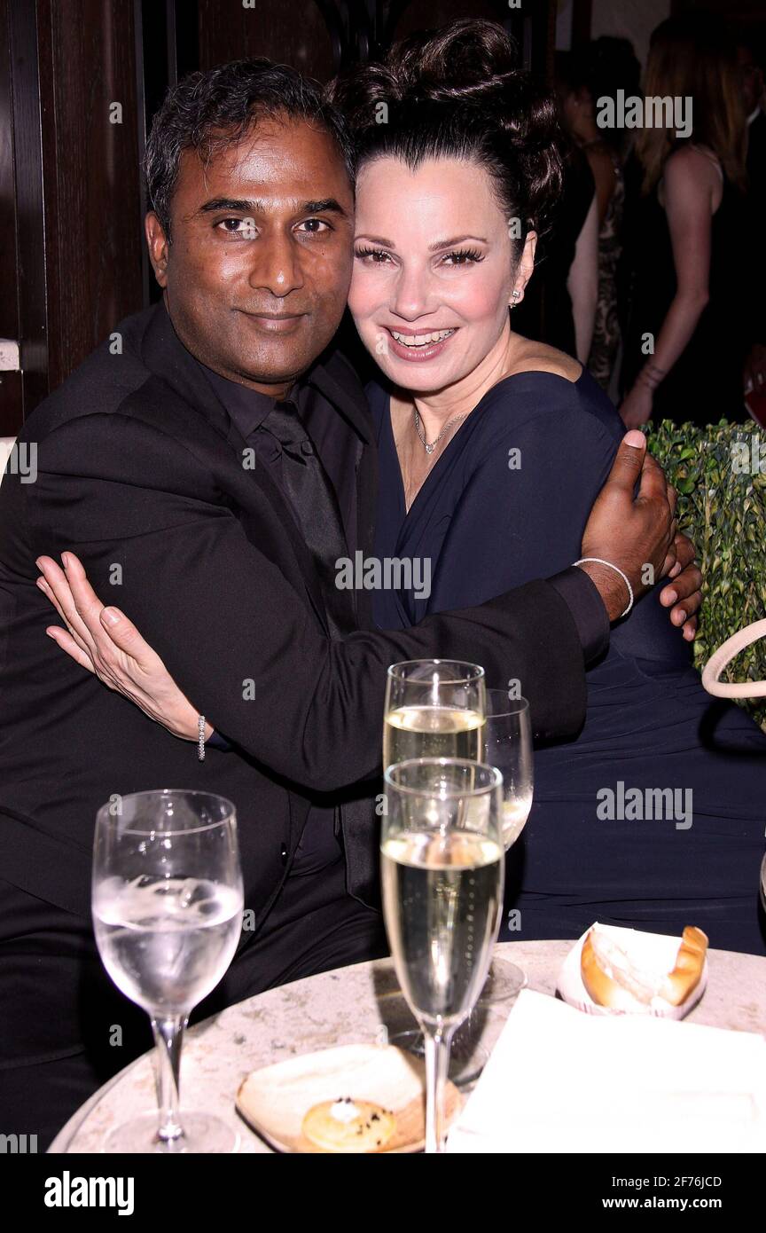 NEW YORK, NY – JUNE 8: Shiva Ayyadurai and Fran Drescher attend the ...