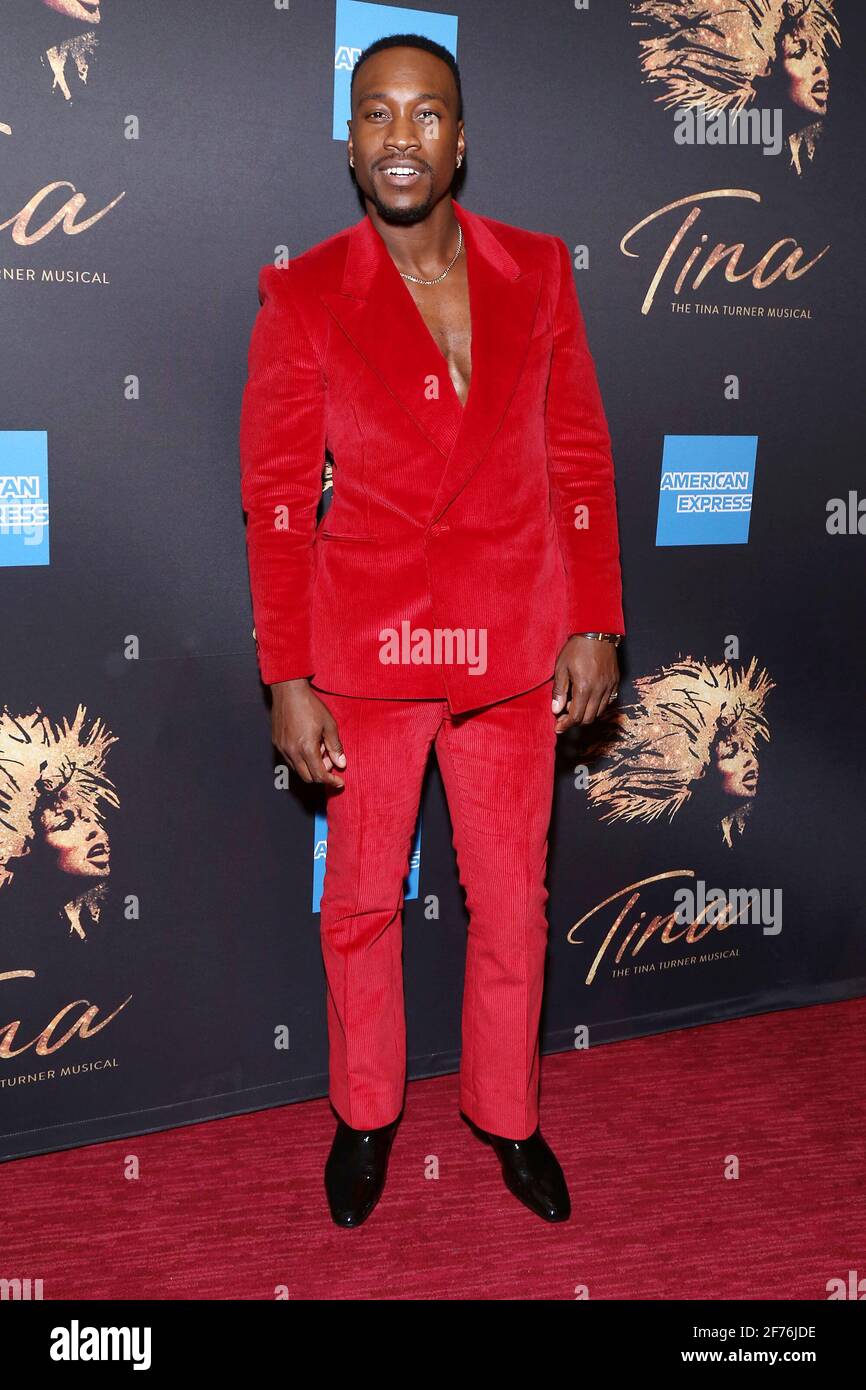 NEW YORK, NY – NOVEMBER 8: Sheldon Henry arrives for the opening night ...