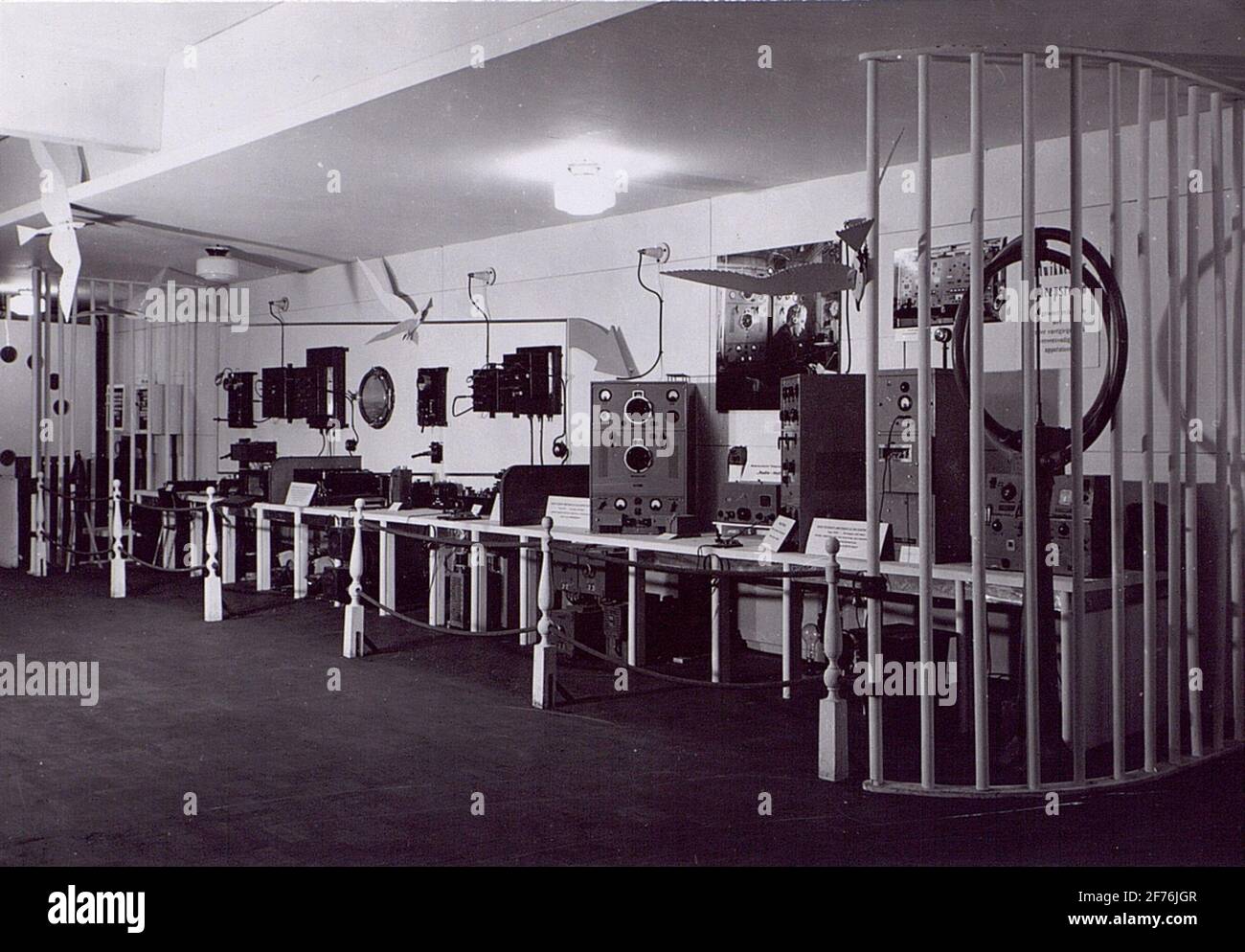 Dutch postal, telegraph, and telephone exhibition in Hague February ...