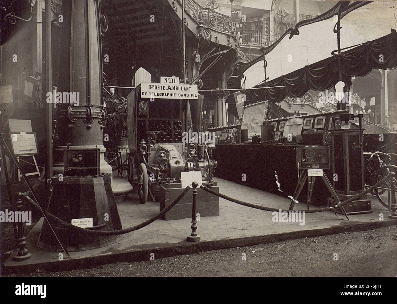 Photo from the exhibition in Paris in 1902 Stock Photo - Alamy