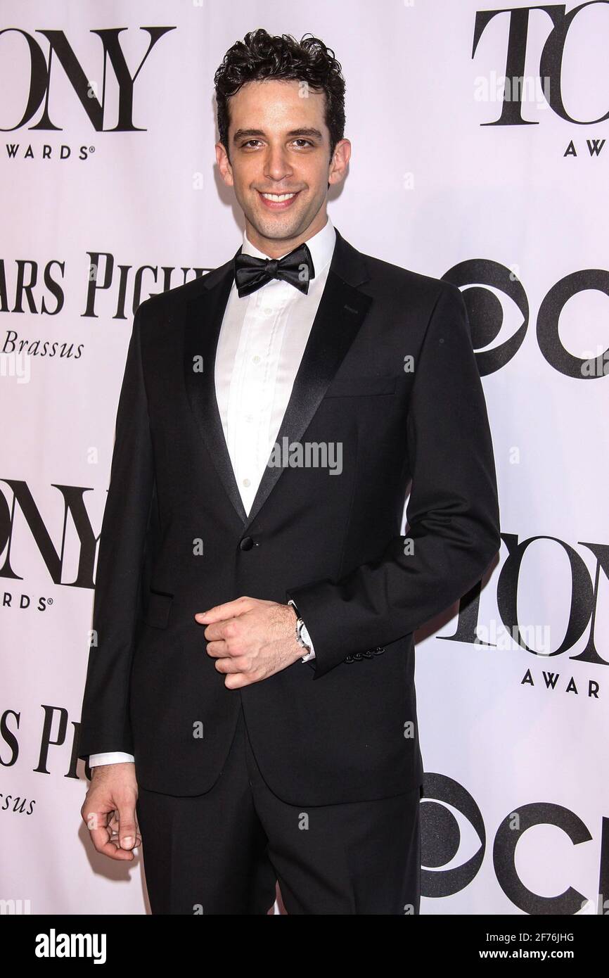 NEW YORK, NY – JUNE 8: Nick Cordero arrives for the 68th Tony Awards ...