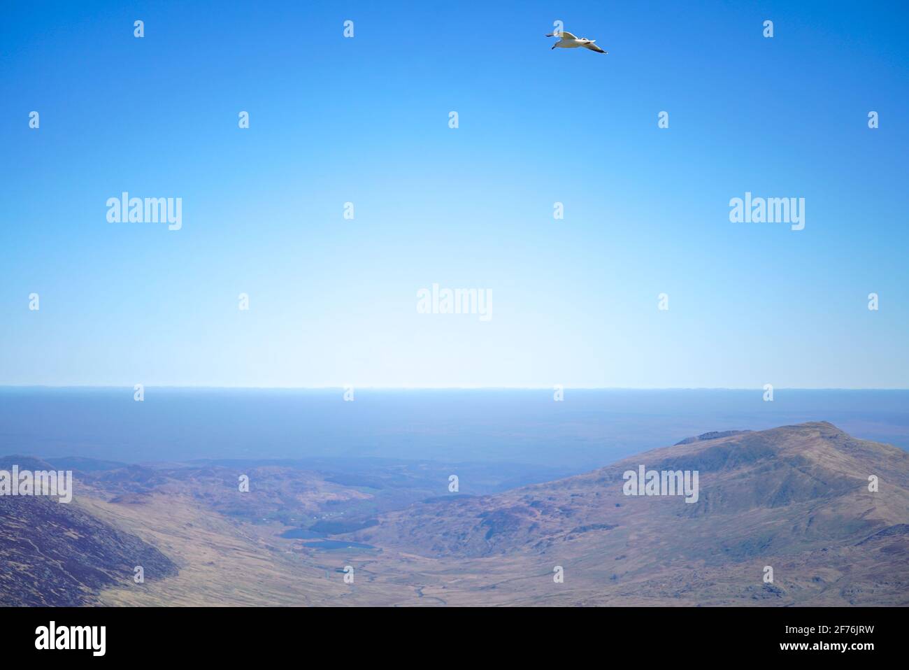 Spring Journey to Snowdon Mountain 6-11 Stock Photo - Alamy
