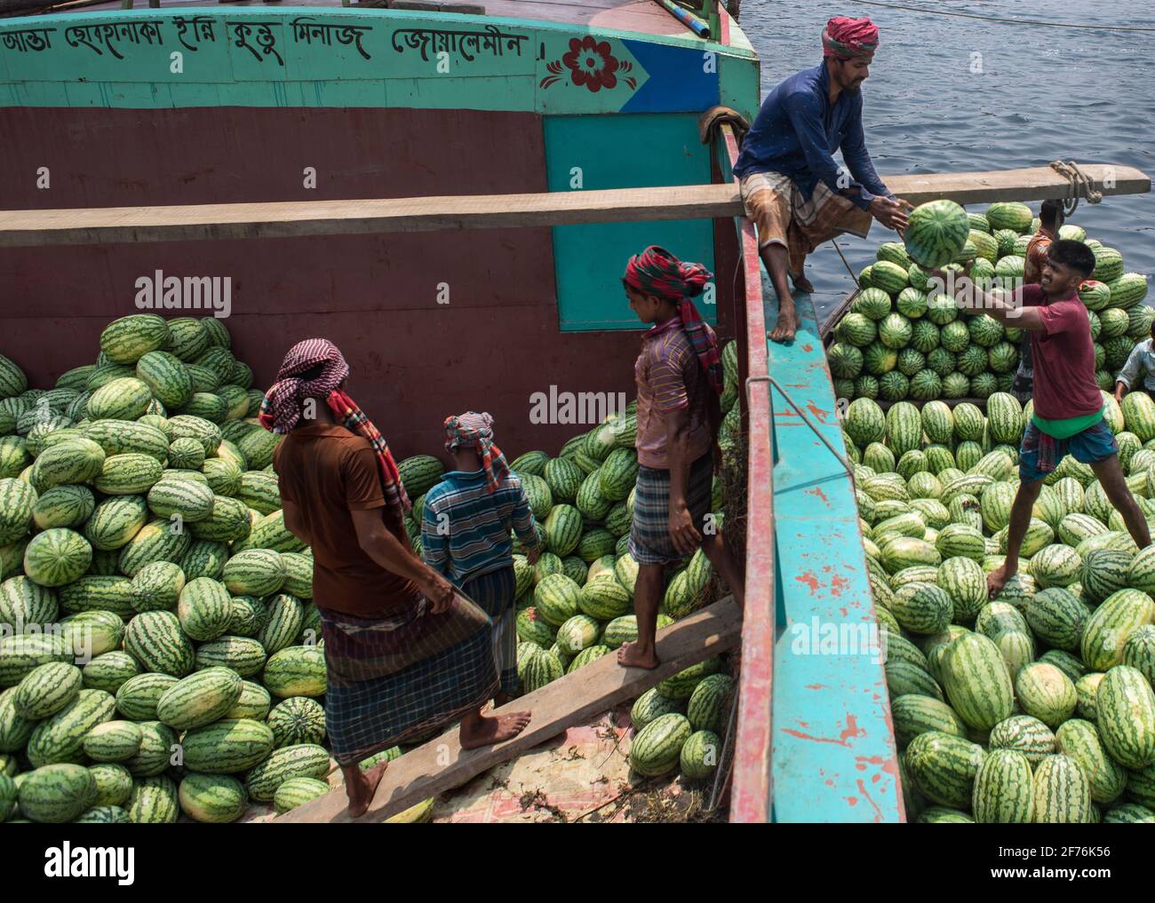 Bangladeshi watermelon hi-res stock photography and images - Alamy