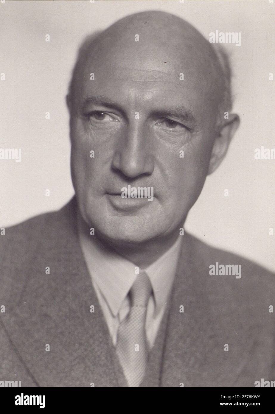 Swedish Telegraph's Director General 1939 - 1942. Helge Ericson Stock ...