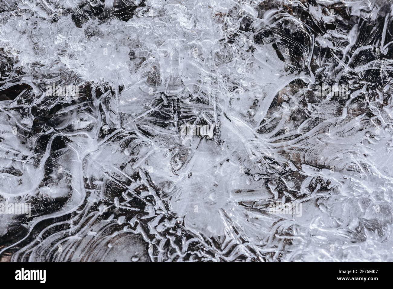 Thin ice on water hi-res stock photography and images - Alamy