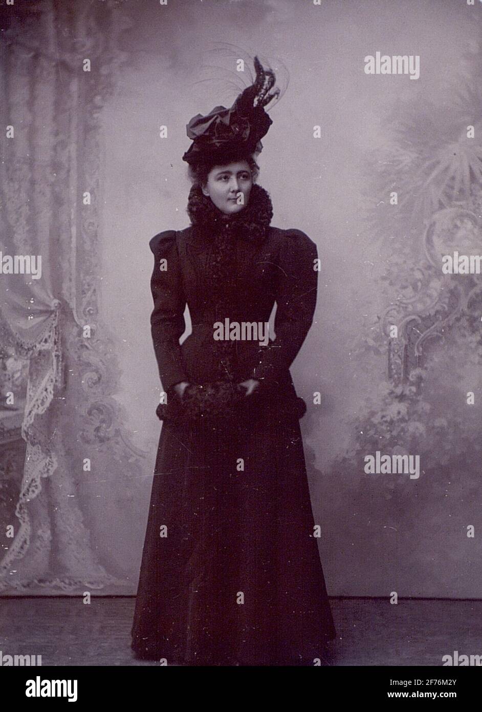 Anna Avén Born Hollertz Stock Photo - Alamy