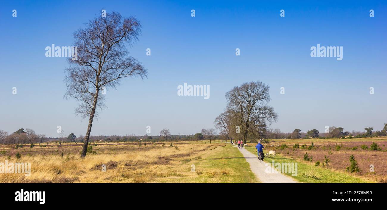 Cycling through grass hi-res stock photography and images - Alamy