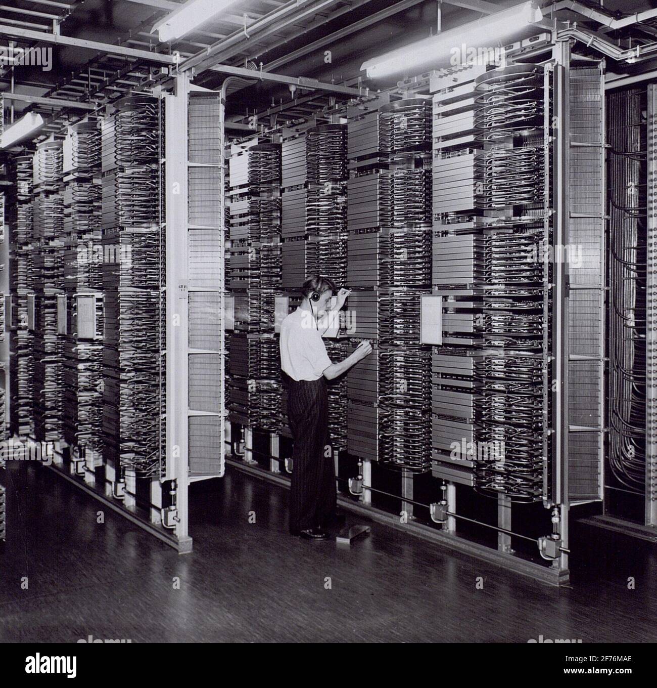 High-life. Automatic station with 500 selector Stock Photo - Alamy