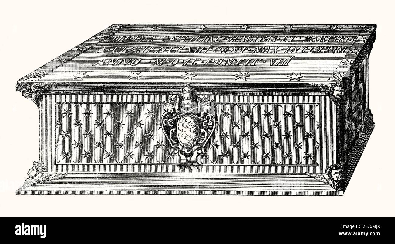 Historical casket coffin hi-res stock photography and images - Alamy